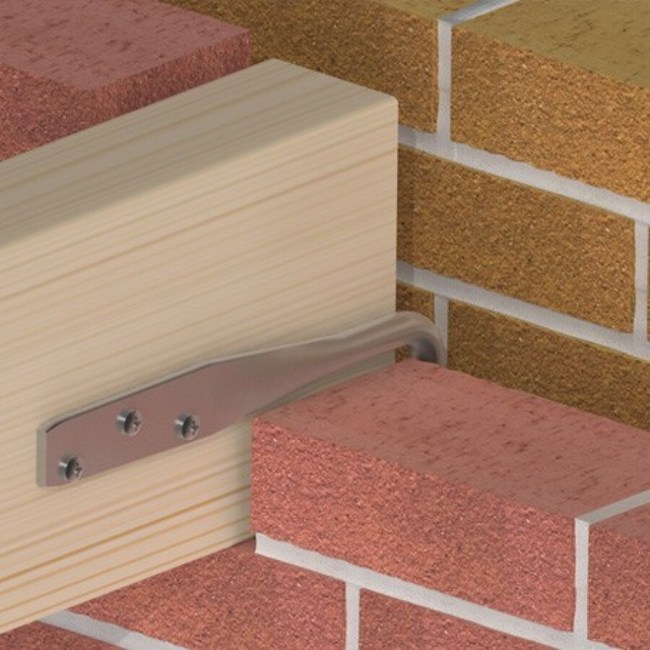 Gebr. Bodegraven balk-anker/bintanker - 14,5mm - rond