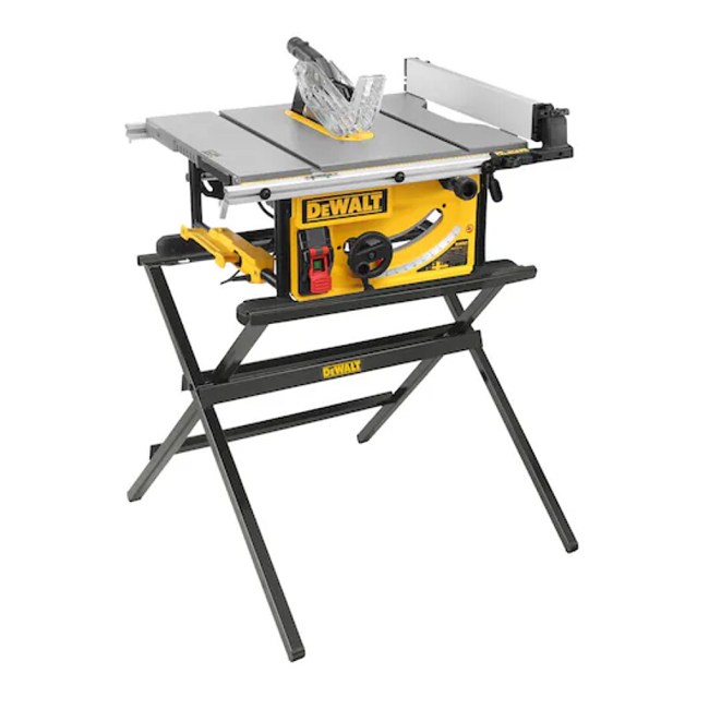 DeWALT DWE7492-QS draagbare 250 mm Tafelzaag