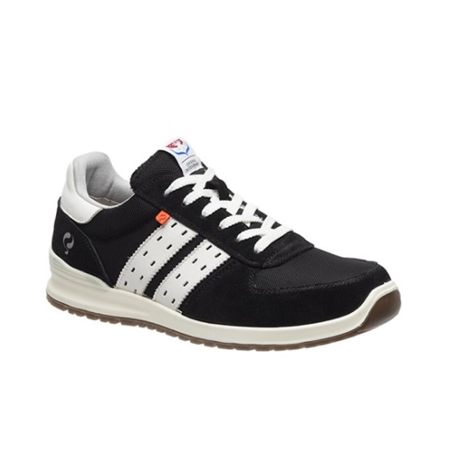 Quick werkschoenen - Sprint Black - S1P - laag - maat 45