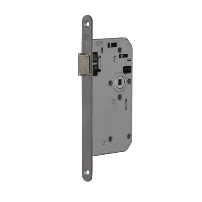 Nemef project insteek loopslot - doornmaat 60 mm - RVS voorplaat - 435/ ...