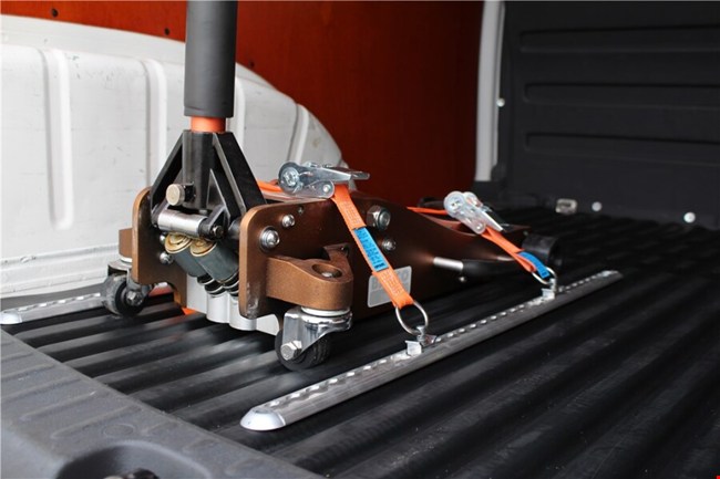 Loadlok Smartlok Systeem - Rail